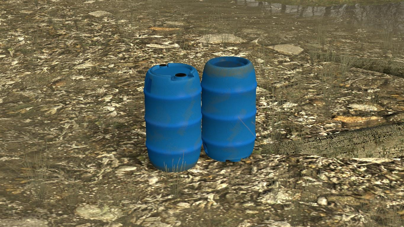 New plastic barrel Mod for Half-Life 2 | HL2 Mods
