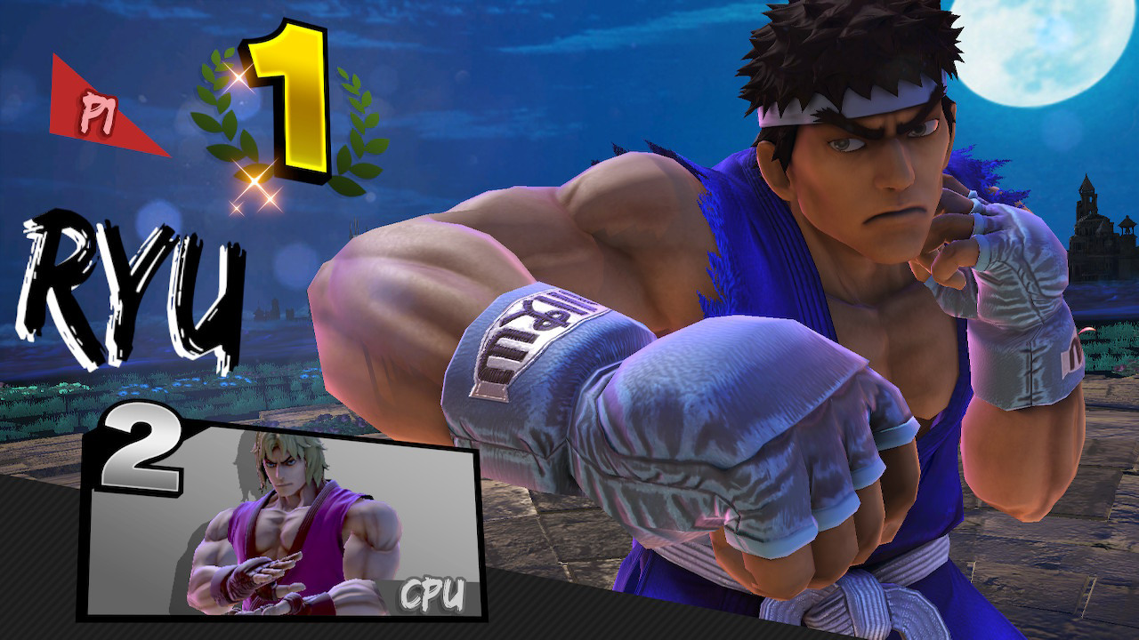 CPT 2017 (EX3) Ryu Mod for Super Smash Bros. Ultimate | SSBU Mods