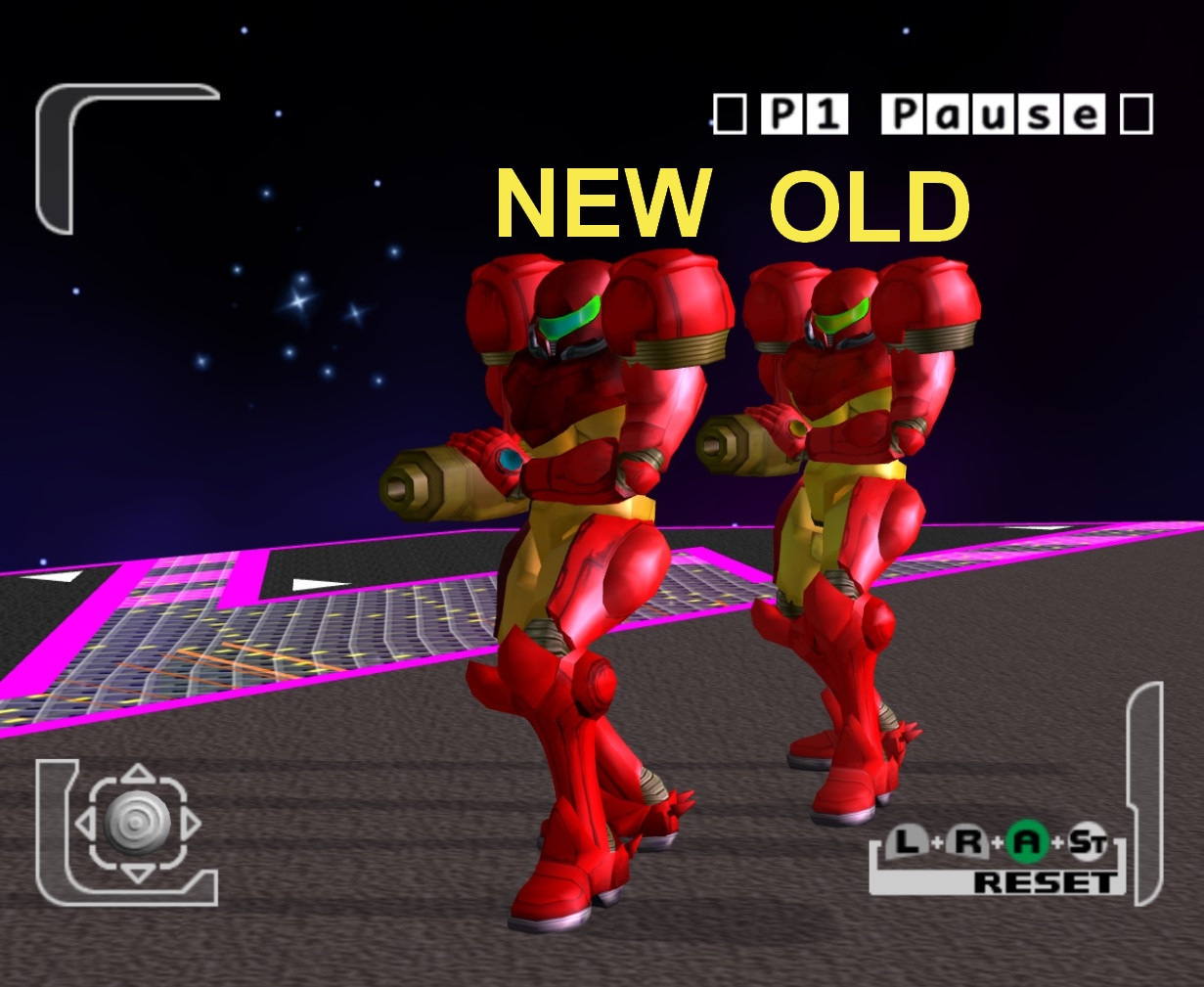 Iron Samus MCU Colors [Super Smash Bros. Melee] [Mods]