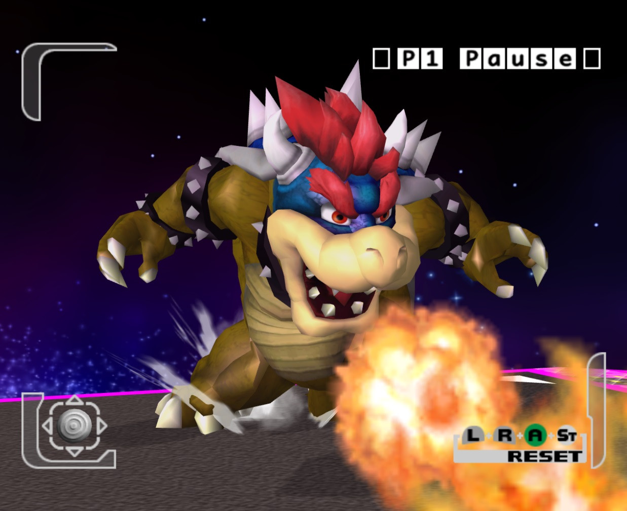 Better Blue Bowser [Super Smash Bros. Melee] [Mods]