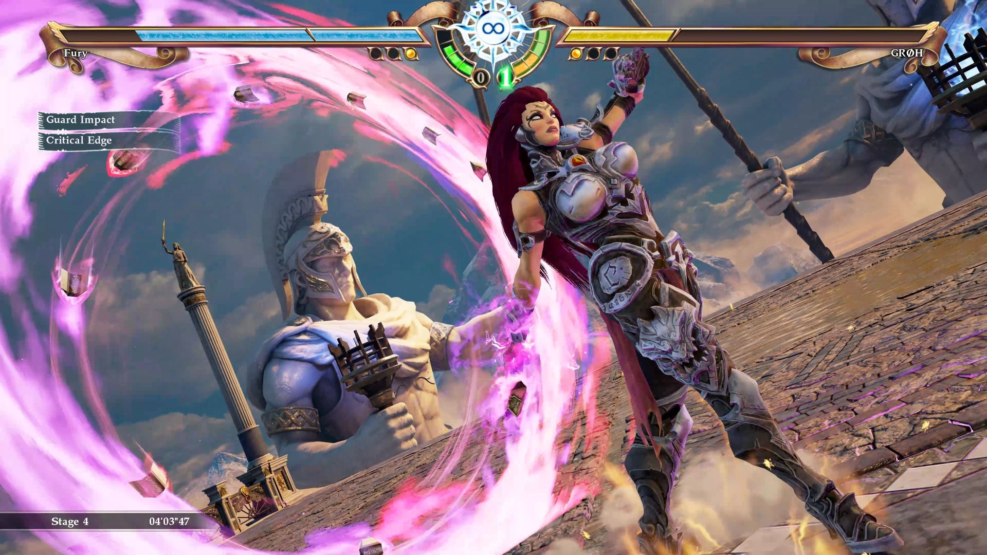 Darksiders 3 Fury Mod Mod for Soulcalibur VI | SCVI Mods