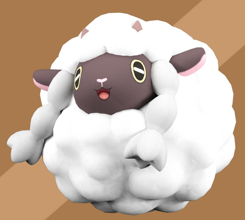 Wooloo Mod for Super Smash Bros. (Wii U) | SSB4U Mods
