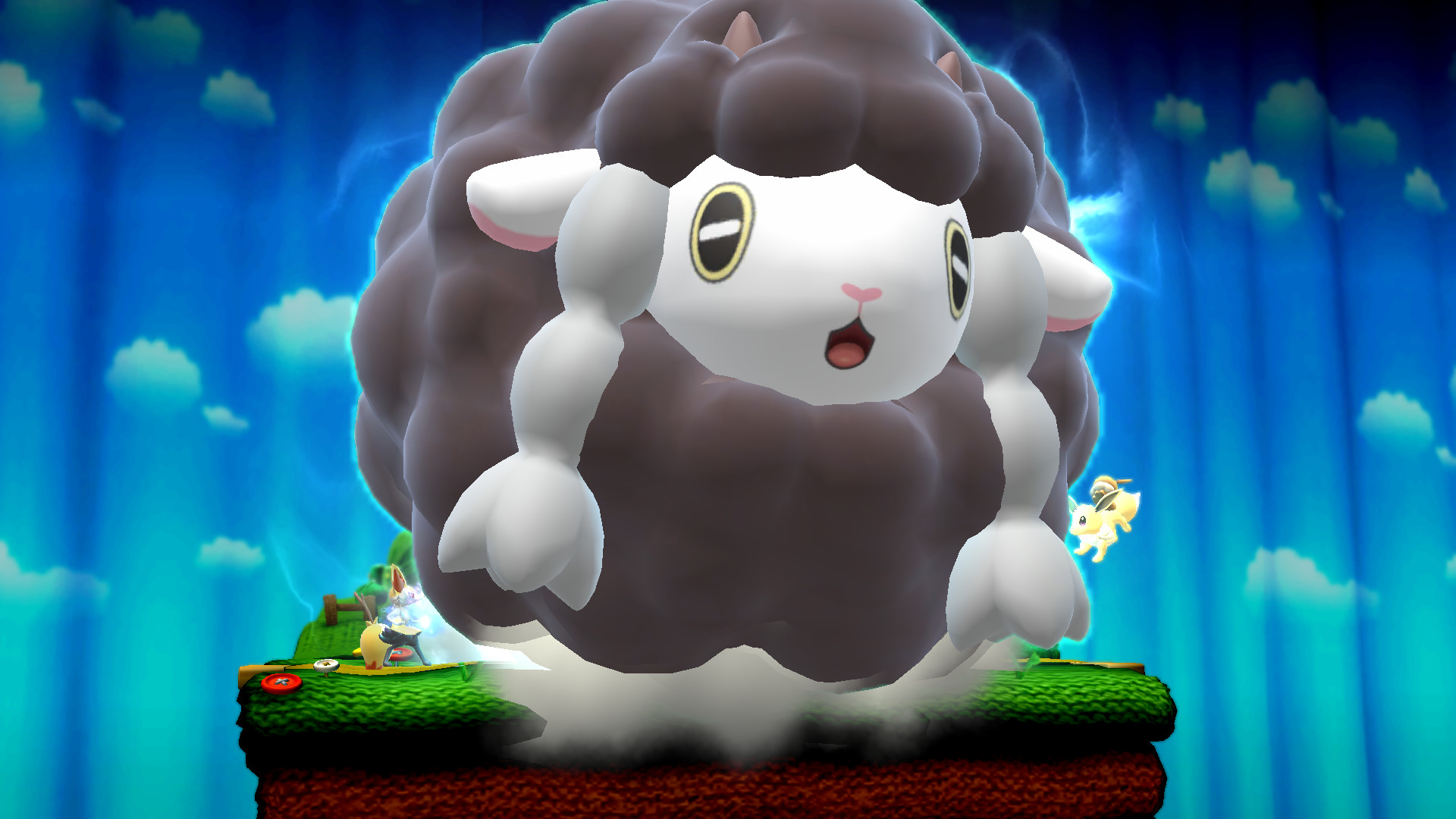Wooloo Mod for Super Smash Bros. (Wii U) | SSB4U Mods