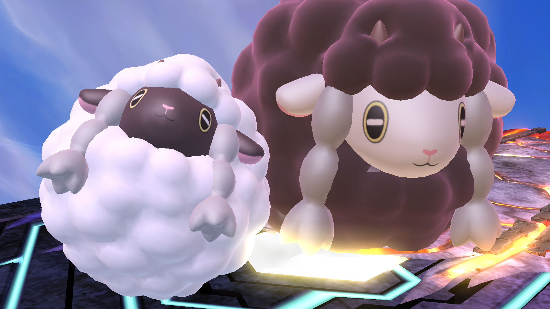 Wooloo Mod for Super Smash Bros. (Wii U) | SSB4U Mods