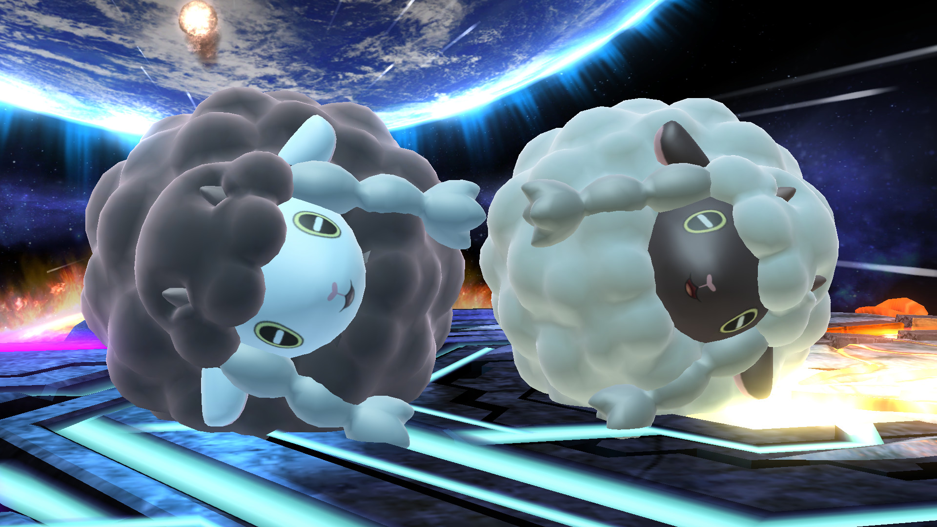 Wooloo Mod for Super Smash Bros. (Wii U) | SSB4U Mods