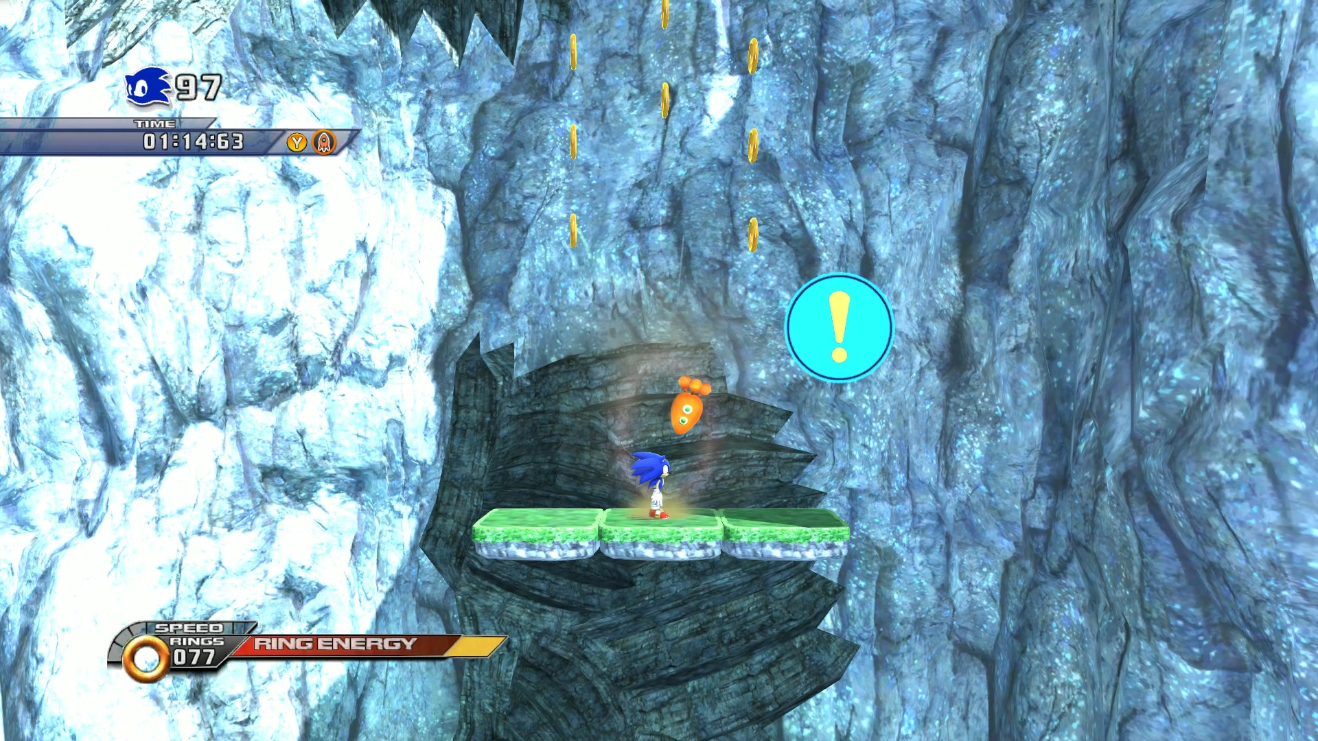 Sonic Unleashed HUD [Sonic Generations] [Mods]