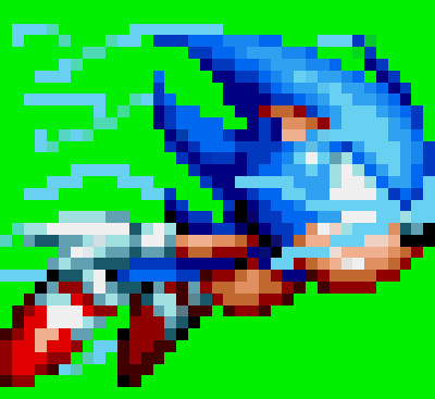 Lightning Speed Super Sonic Mod for Sonic Mania | SM Mods