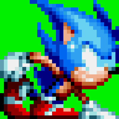 Lightning Speed Super Sonic Mod for Sonic Mania | SM Mods