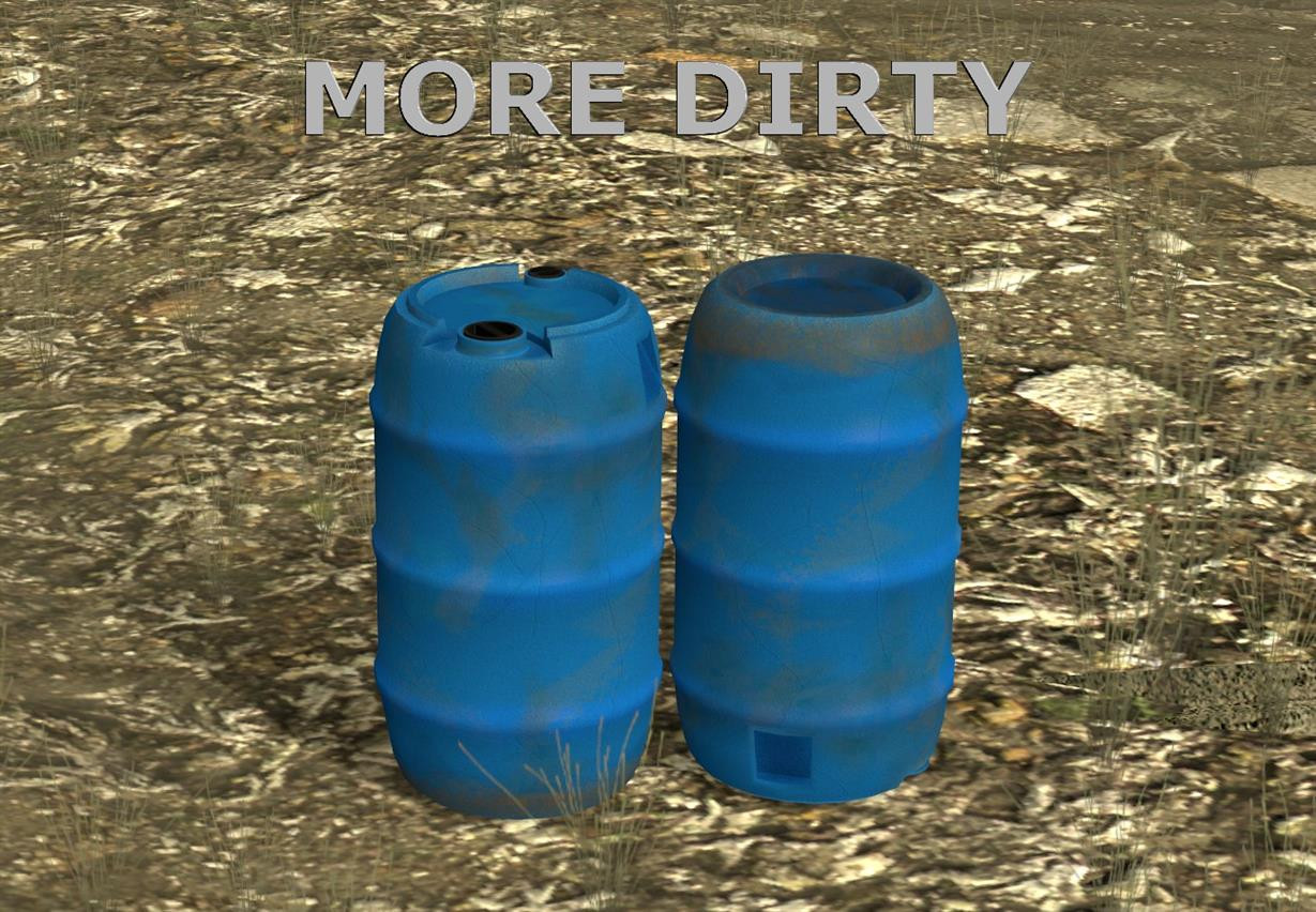 New plastic barrel Mod for Half-Life 2 | HL2 Mods