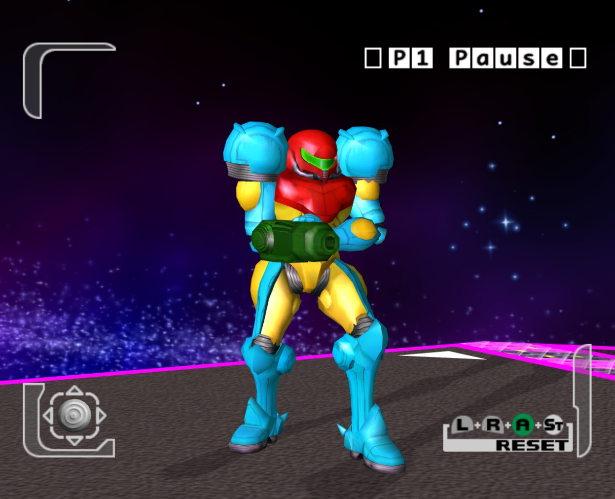 Fusion Suit Samus Mod for Super Smash Bros. Melee | SSBM Mods