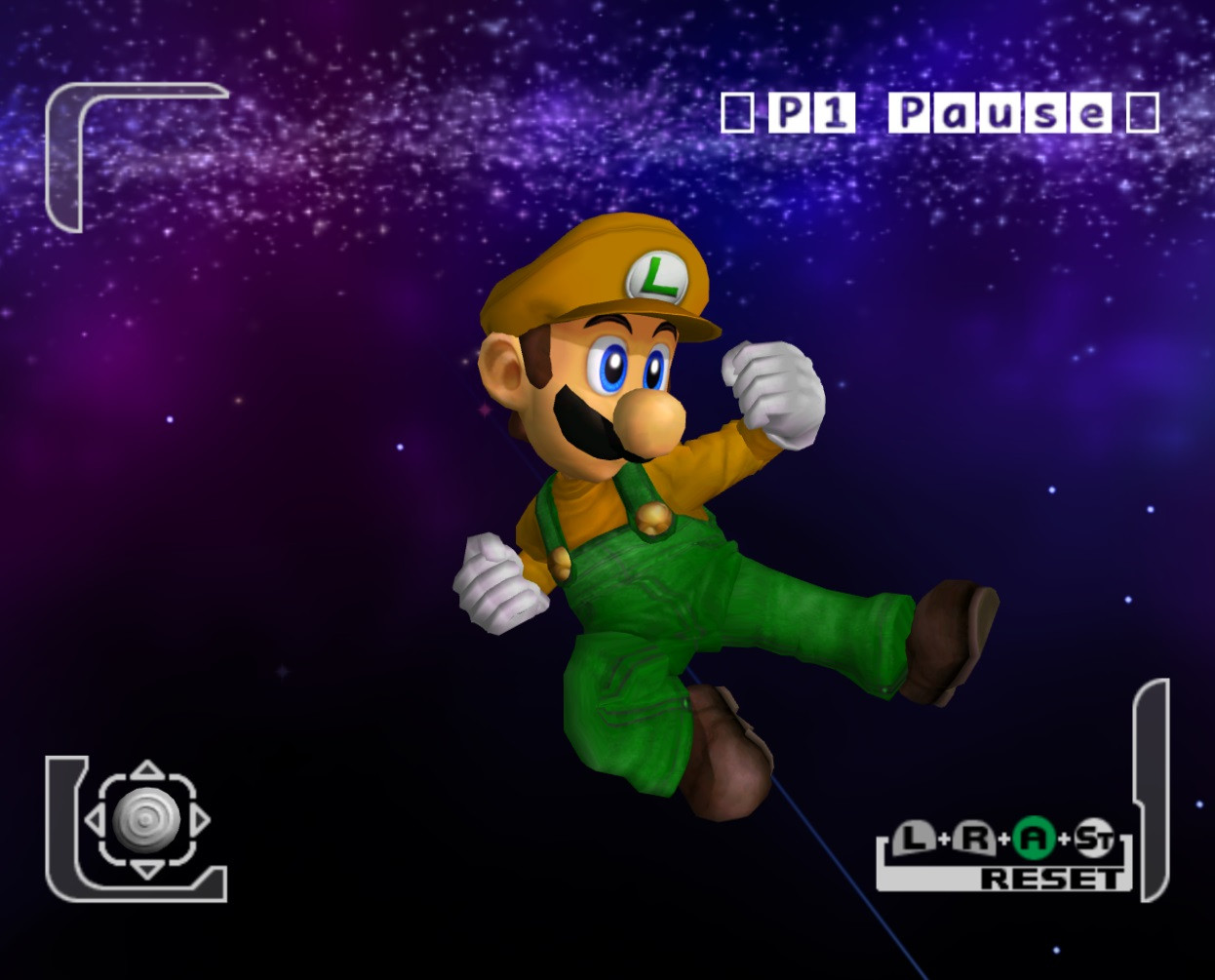 Builder Luigi [Super Smash Bros. Melee] [Mods]
