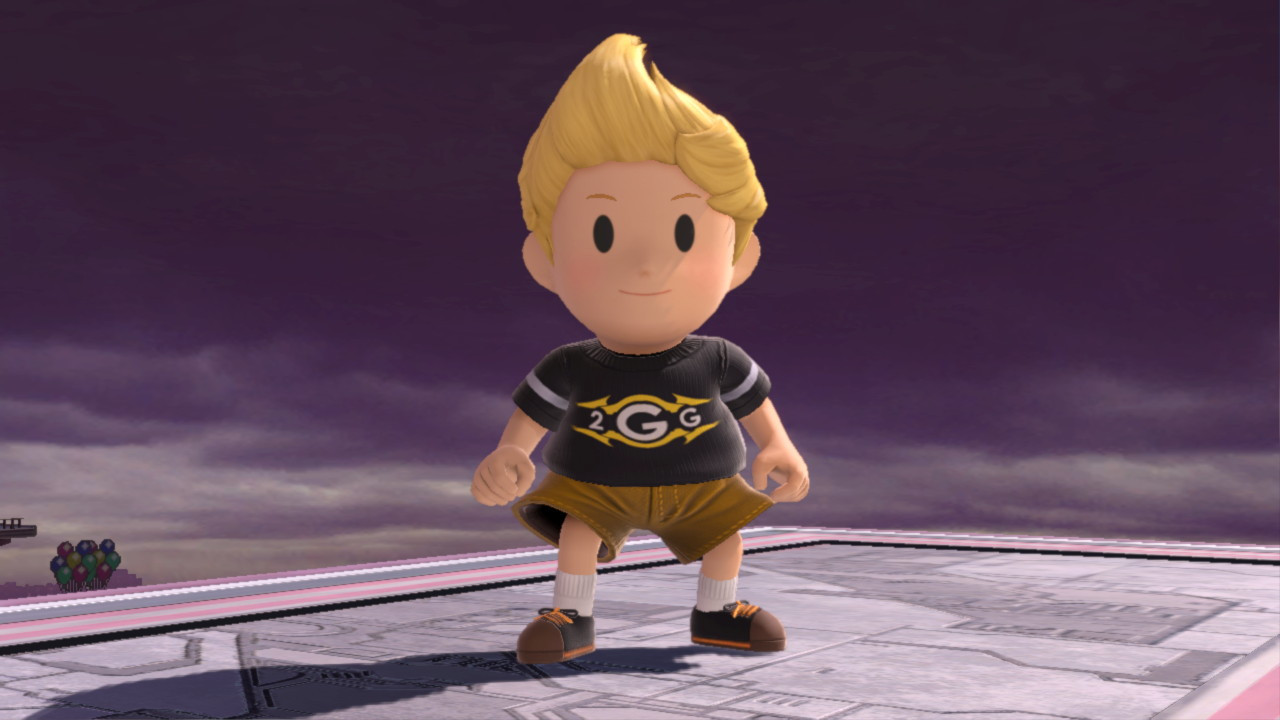 2GG Lucas Mod for Super Smash Bros. Ultimate | SSBU Mods