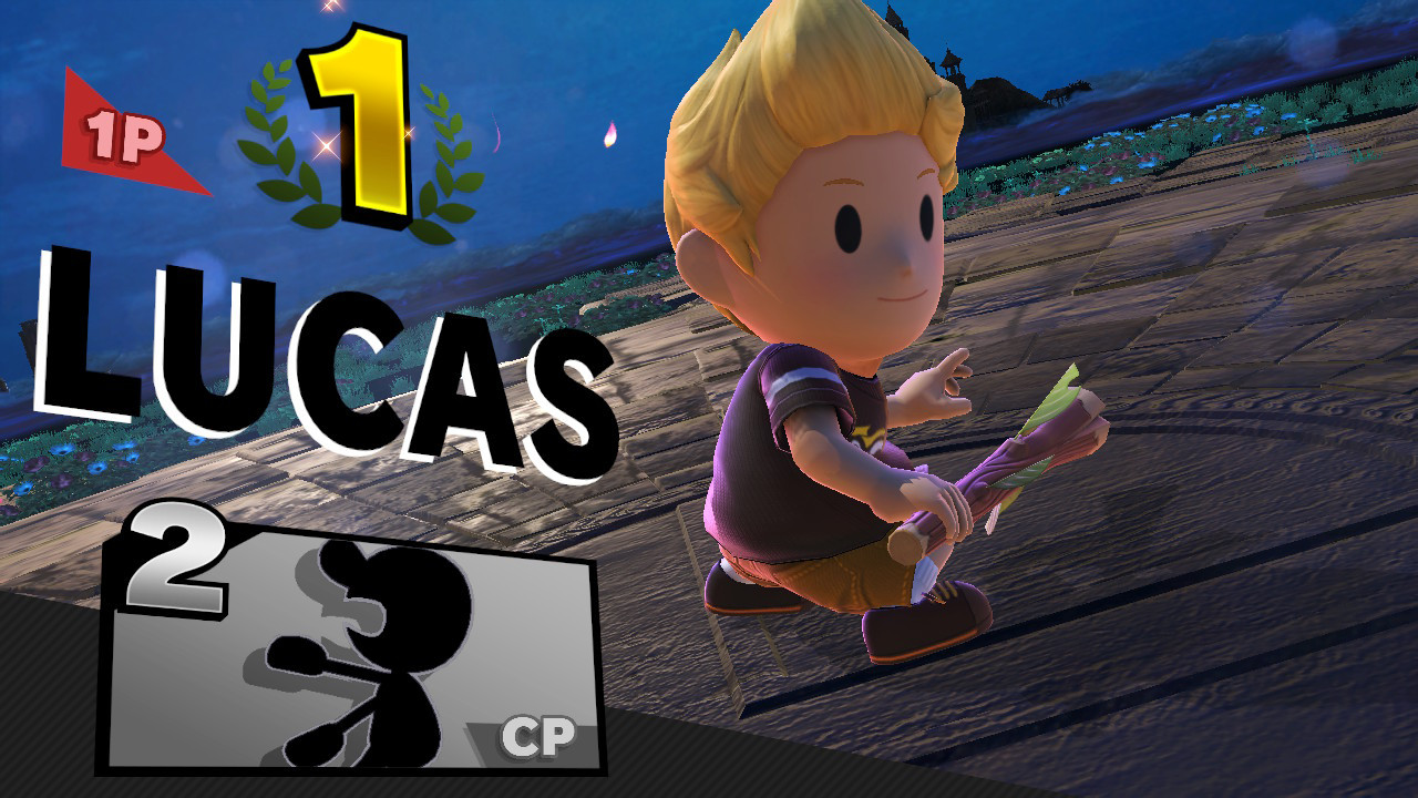 2GG Lucas Mod for Super Smash Bros. Ultimate | SSBU Mods