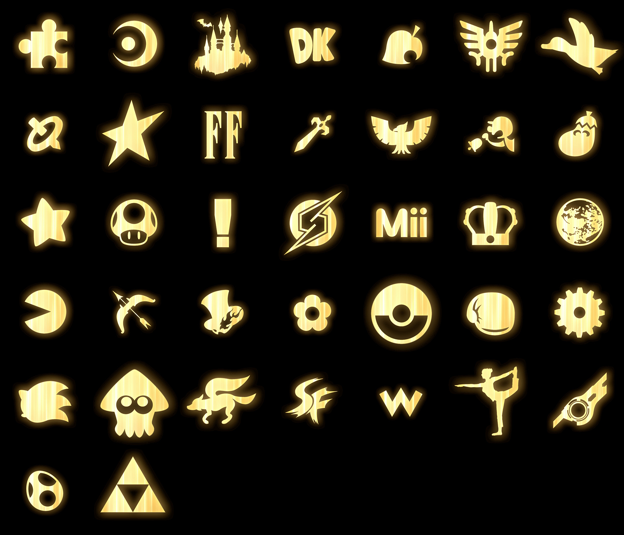 Character Series Prematch/Loading Icons Pack Mod for Super Smash Bros ...