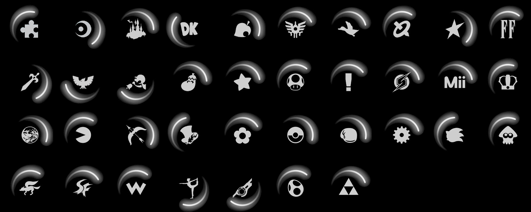 Character Series Prematch/Loading Icons Pack Mod for Super Smash Bros ...