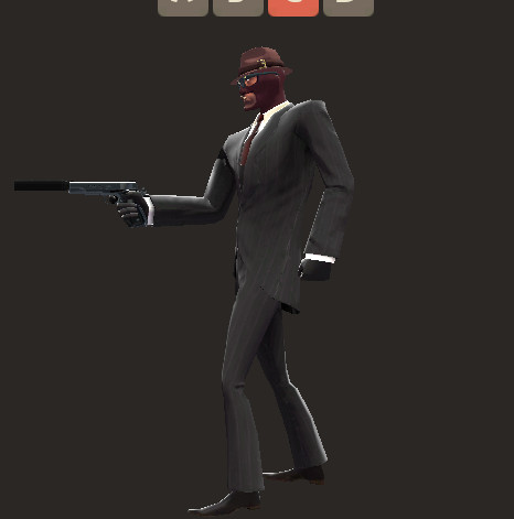 ICA19 (black silverballer) Mod for Team Fortress 2 | TF2 Mods