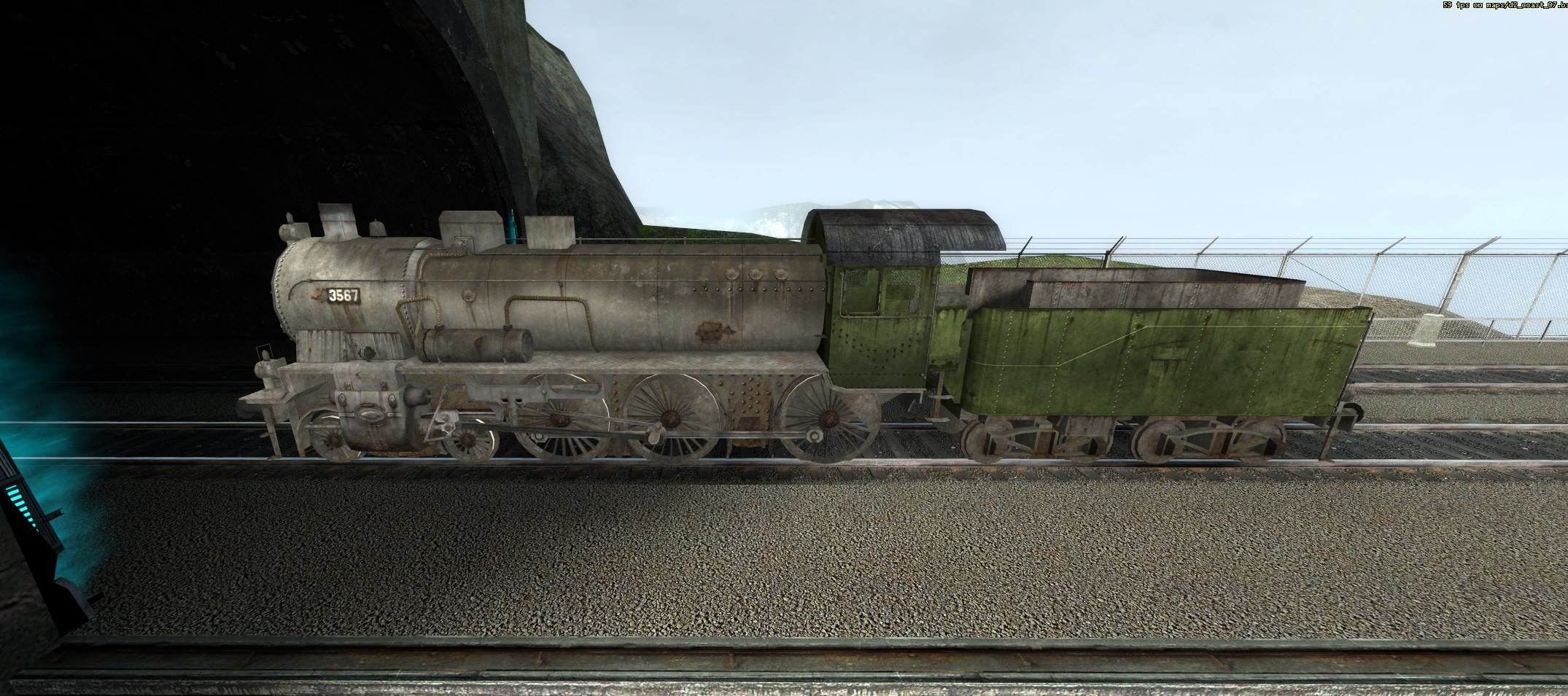 RnL Locomotive [Half-Life 2] [Mods]