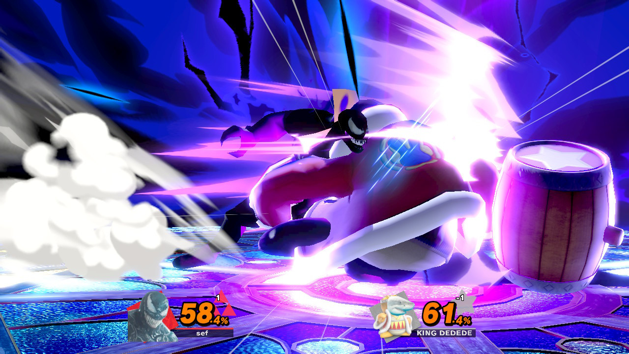 Venom on Ganon Mod for Super Smash Bros. Ultimate | SSBU Mods