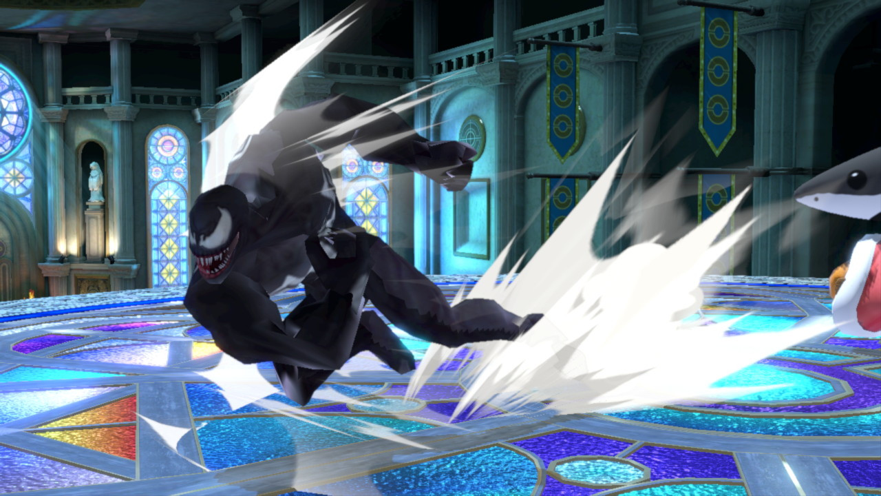 Venom on Ganon Mod for Super Smash Bros. Ultimate | SSBU Mods