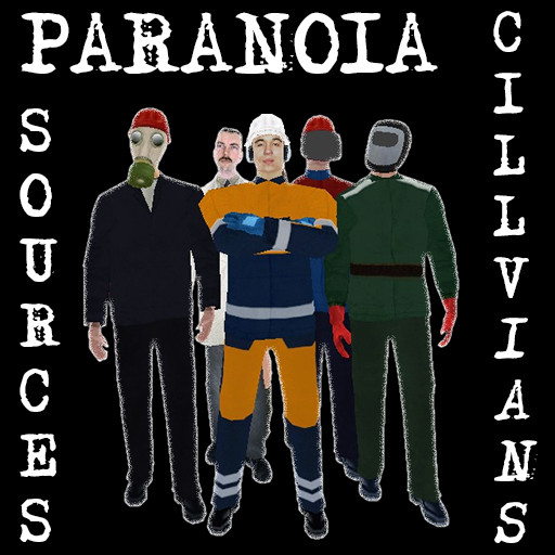 PARANOIA: Cillvians Characters [Garry's Mod] [Mods]