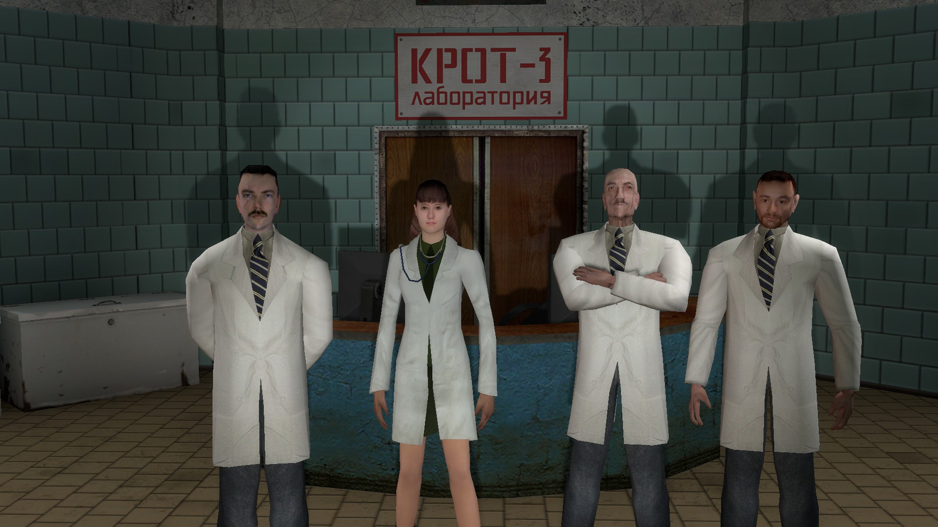 PARANOIA: Cillvians Characters [Garry's Mod] [Mods]