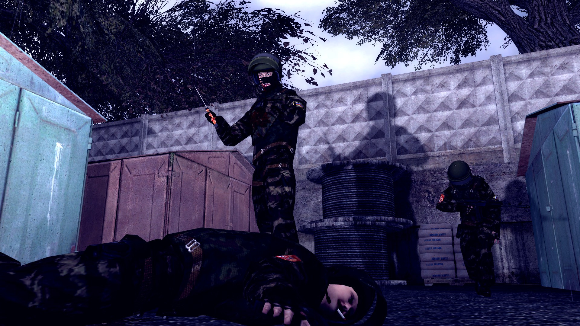 PARANOIA UI Mod for Garry's Mod | GMod Mods