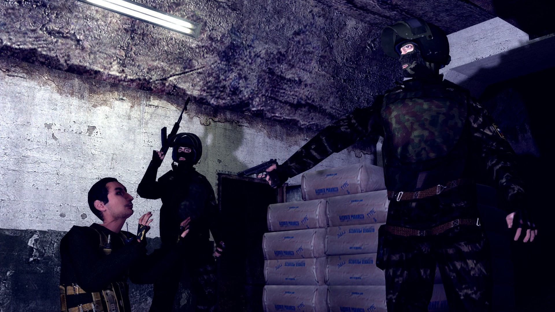 PARANOIA UI Mod for Garry's Mod | GMod Mods