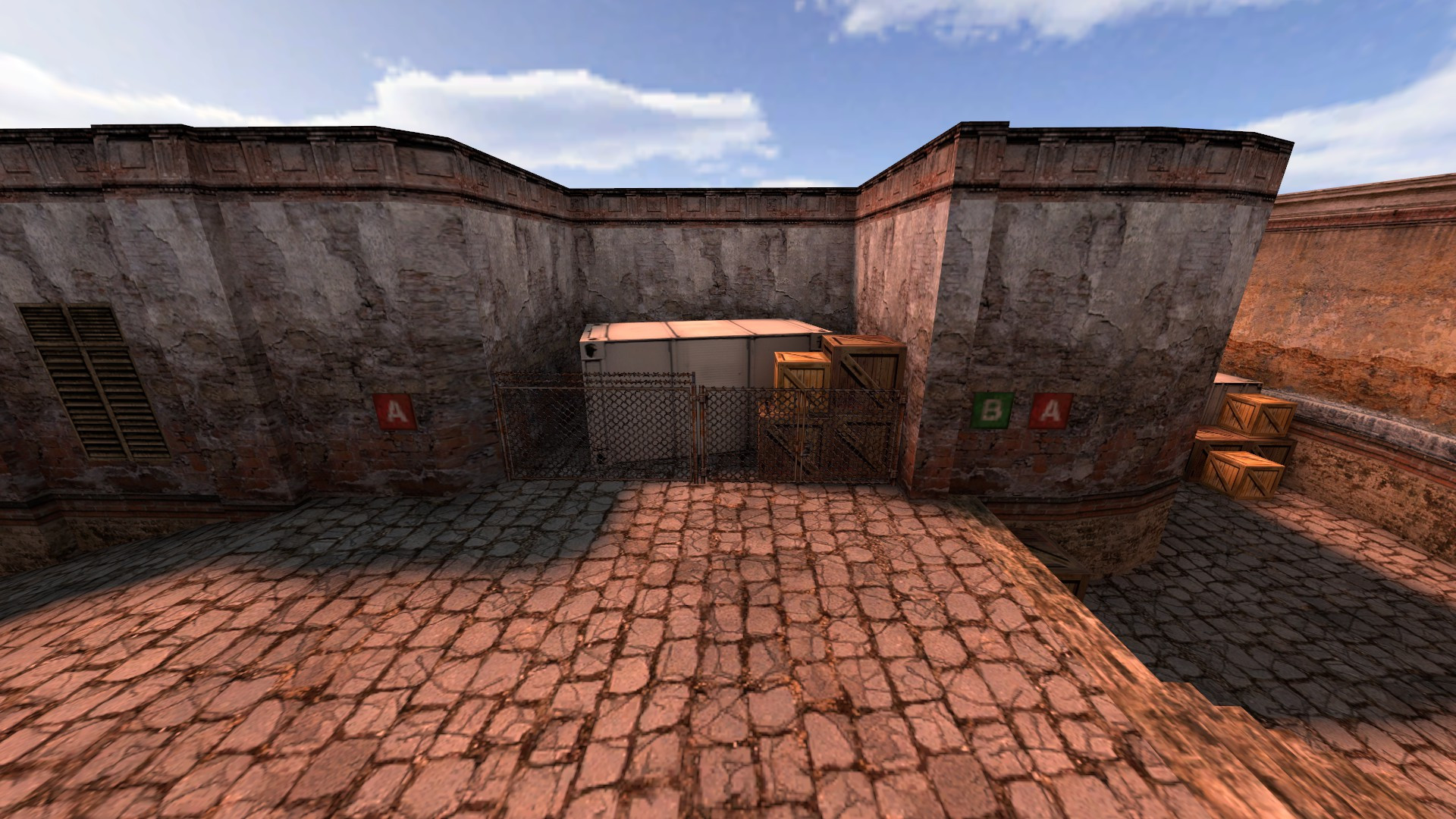 de_mirage (from cs 1.6) [Counter-Strike: Source] [Mods]