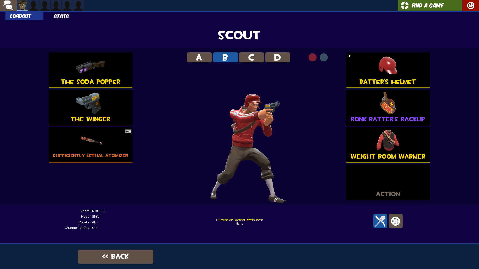 Bare Hands Scout Fix (2020) [Team Fortress 2] [Mods]
