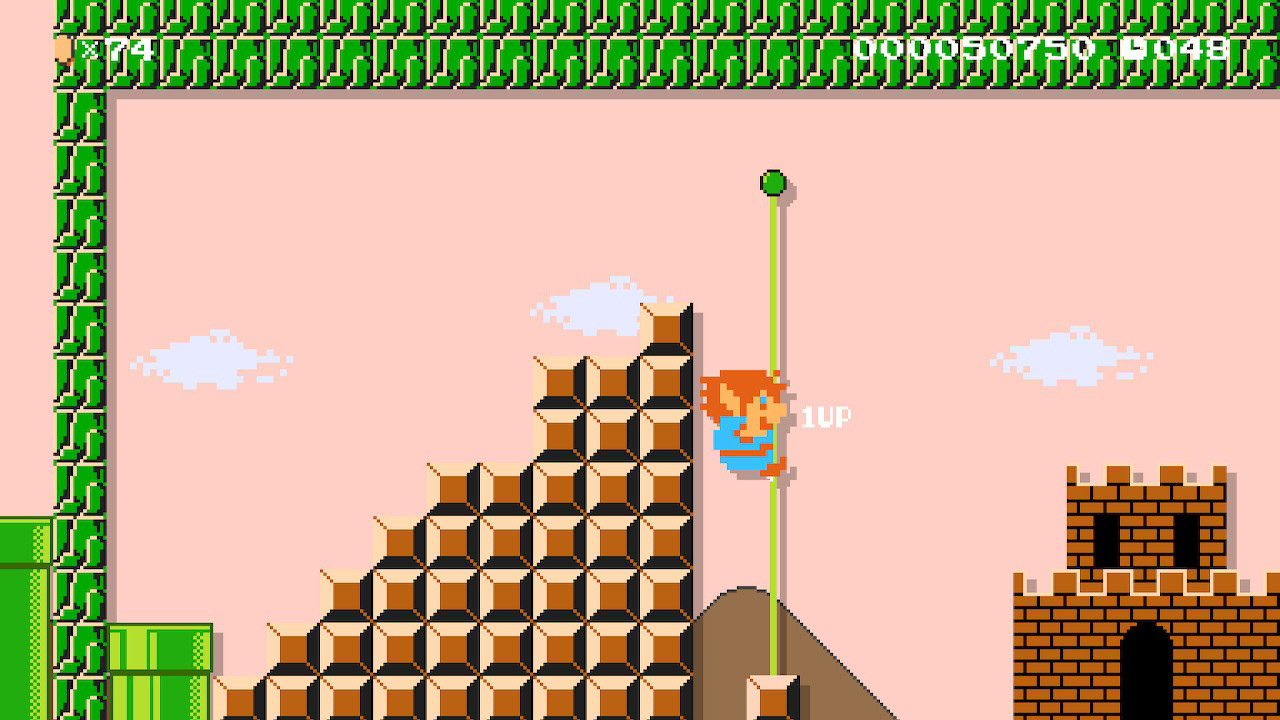 Zelda Mario Maker Mod for Super Mario Maker 2 | SMM2 Mods