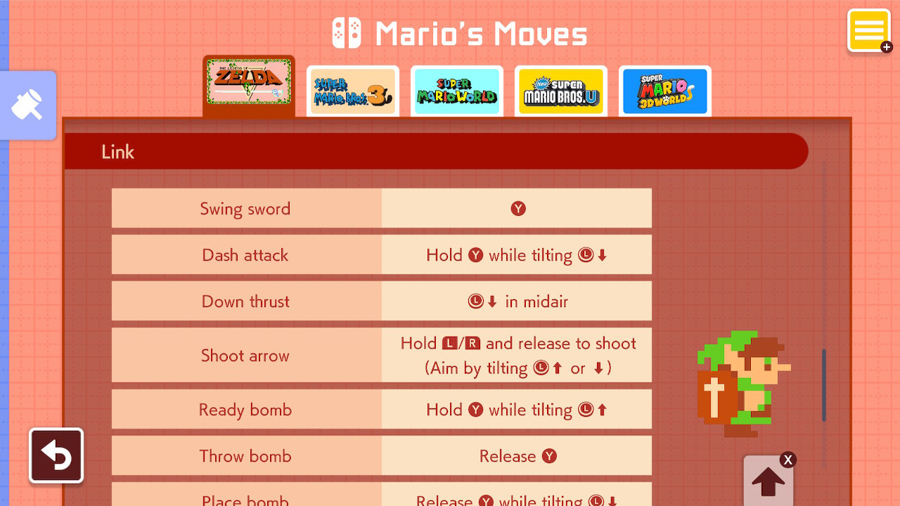 Zelda Mario Maker Mod for Super Mario Maker 2 | SMM2 Mods