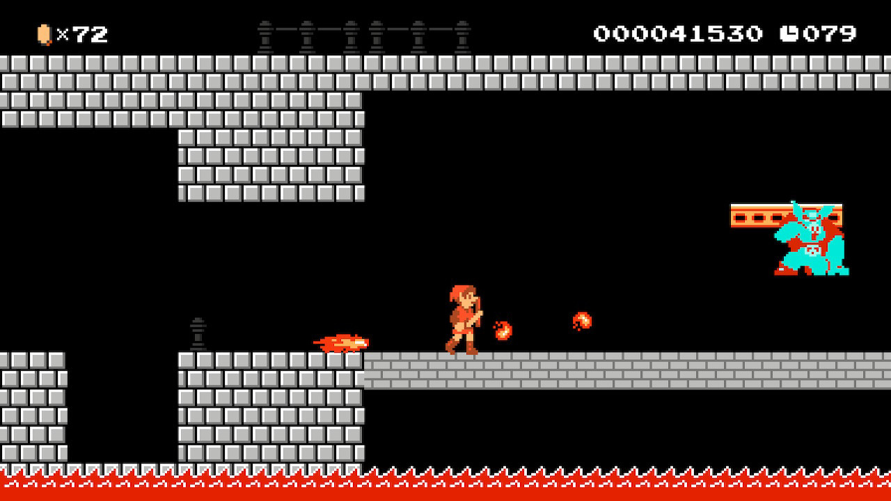 Zelda Mario Maker Mod for Super Mario Maker 2 | SMM2 Mods
