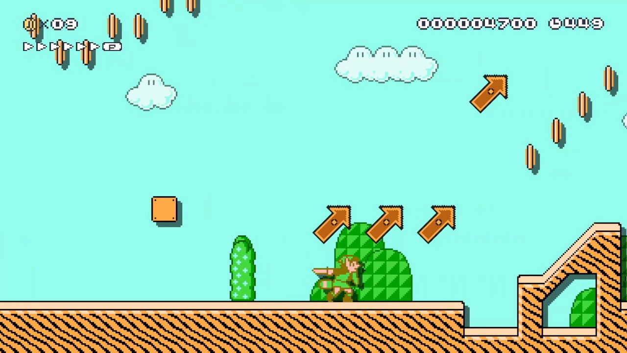 Zelda Mario Maker Mod for Super Mario Maker 2 | SMM2 Mods