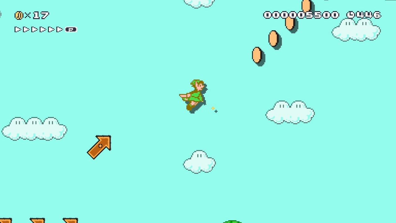 Zelda Mario Maker Mod for Super Mario Maker 2 | SMM2 Mods
