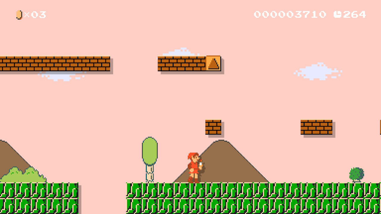 Zelda Mario Maker Mod for Super Mario Maker 2 | SMM2 Mods