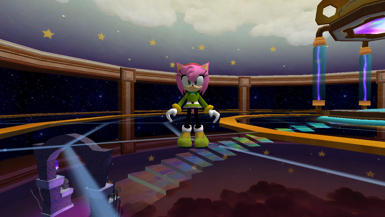 Amy Spring Outfit Mod for Sonic Adventure 2 | SA2 Mods
