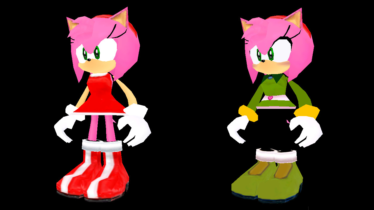 Amy Spring Outfit Mod for Sonic Adventure 2 | SA2 Mods