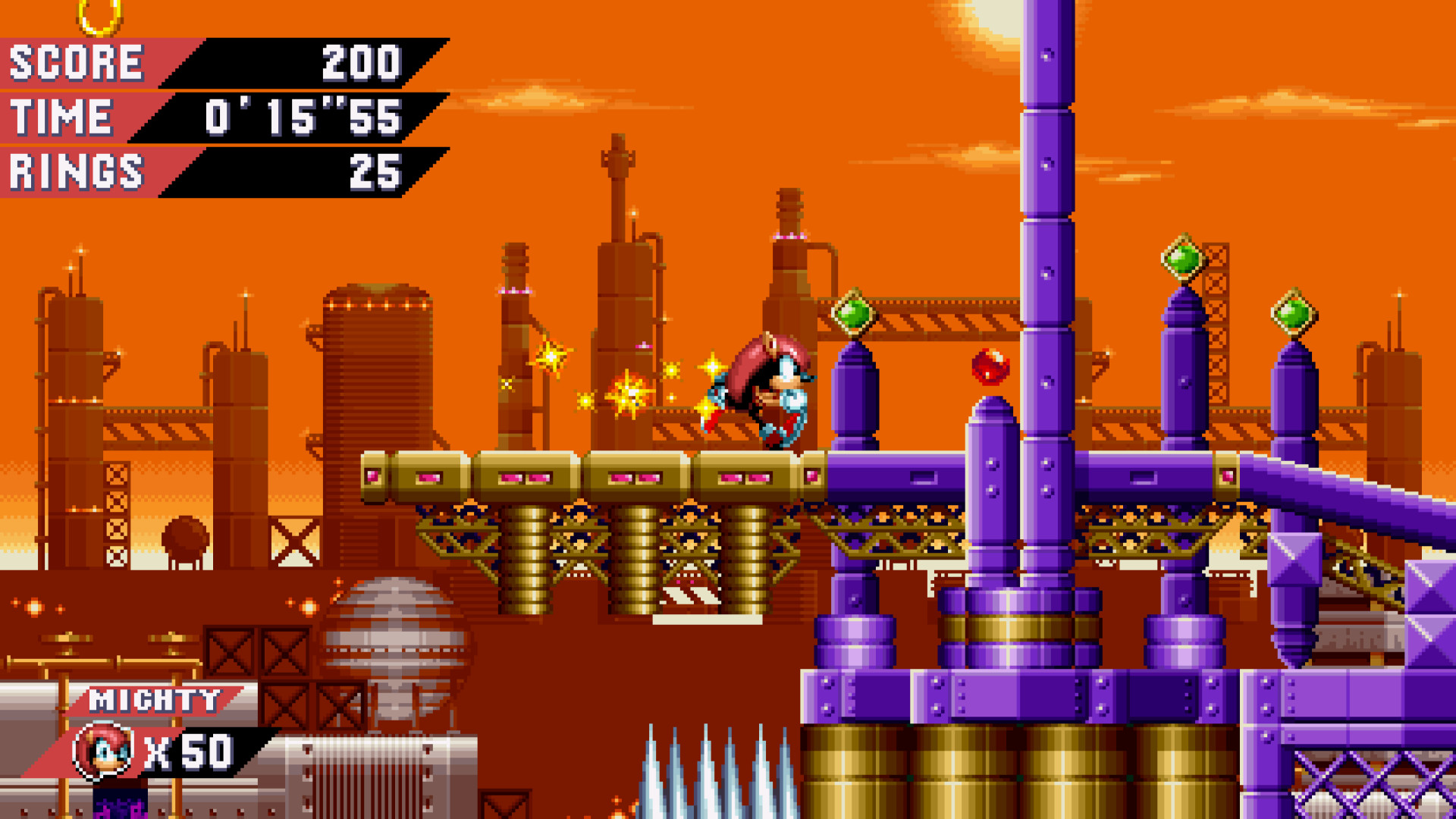 Menu based HUD Mod for Sonic Mania | SM Mods