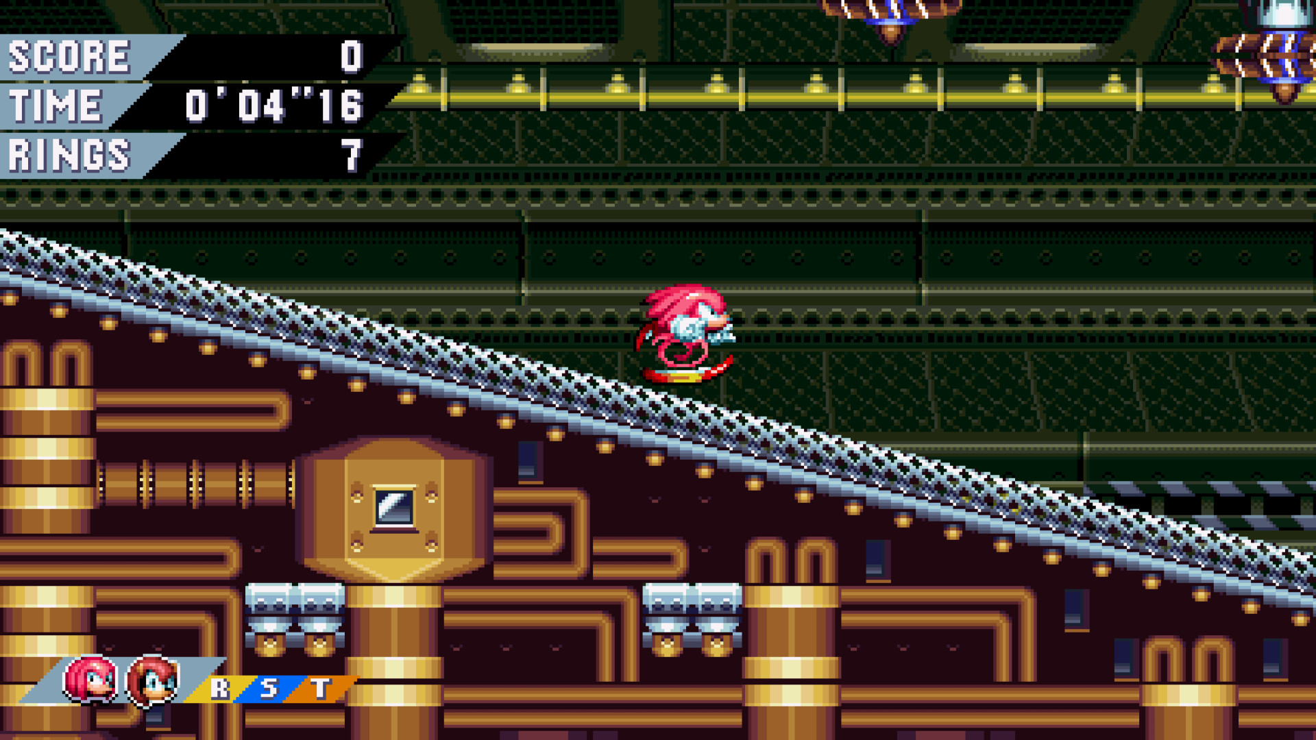 Menu based HUD Mod for Sonic Mania | SM Mods