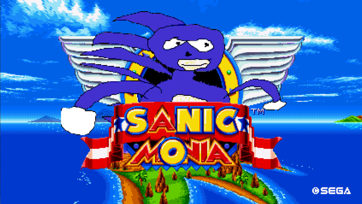 Sanic Monia Mod for Sonic Mania | SM Mods