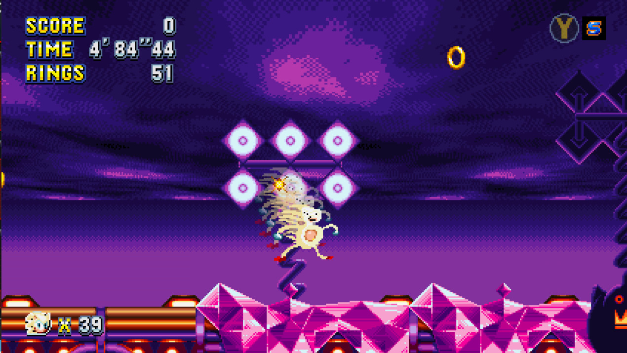 Sanic Monia Mod for Sonic Mania | SM Mods