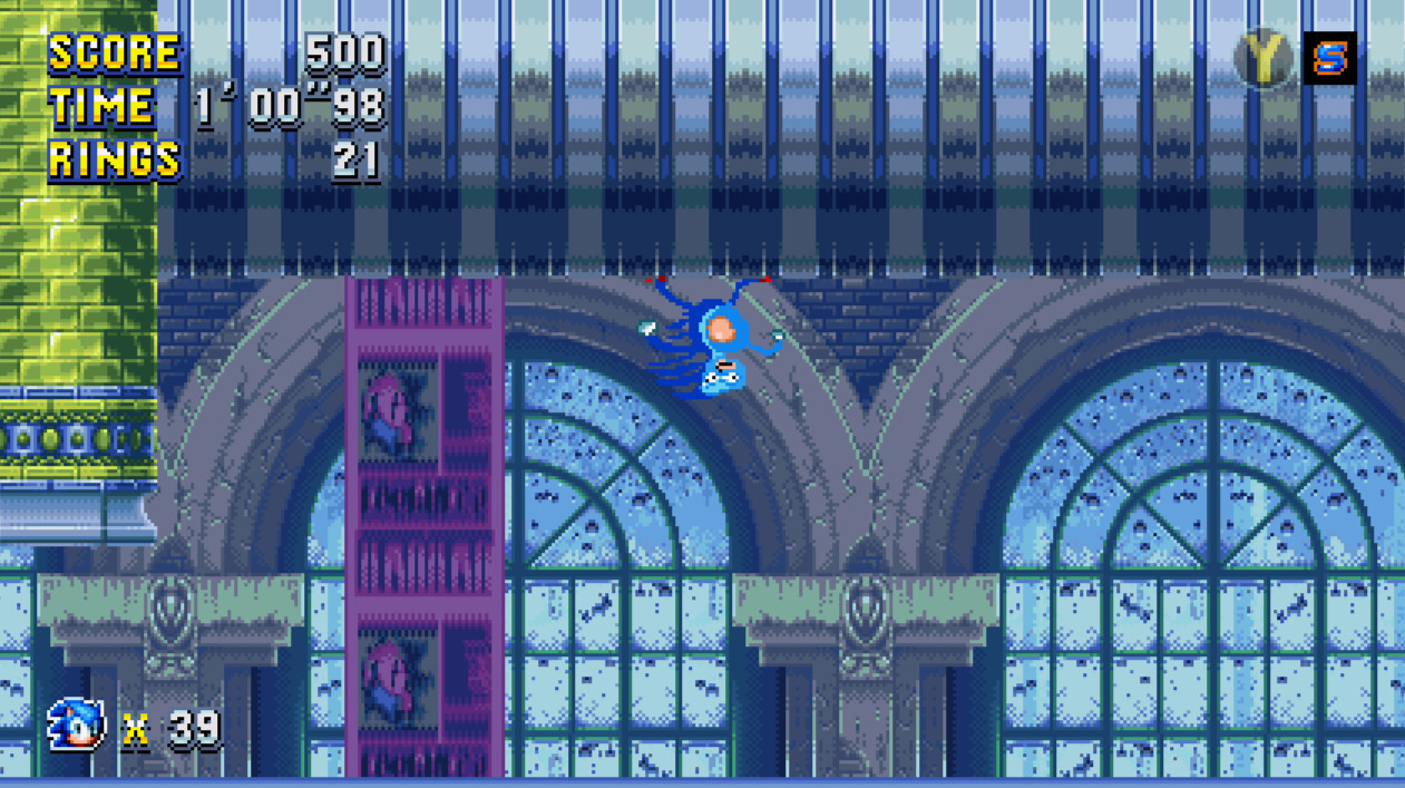 Sanic Monia Mod for Sonic Mania | SM Mods