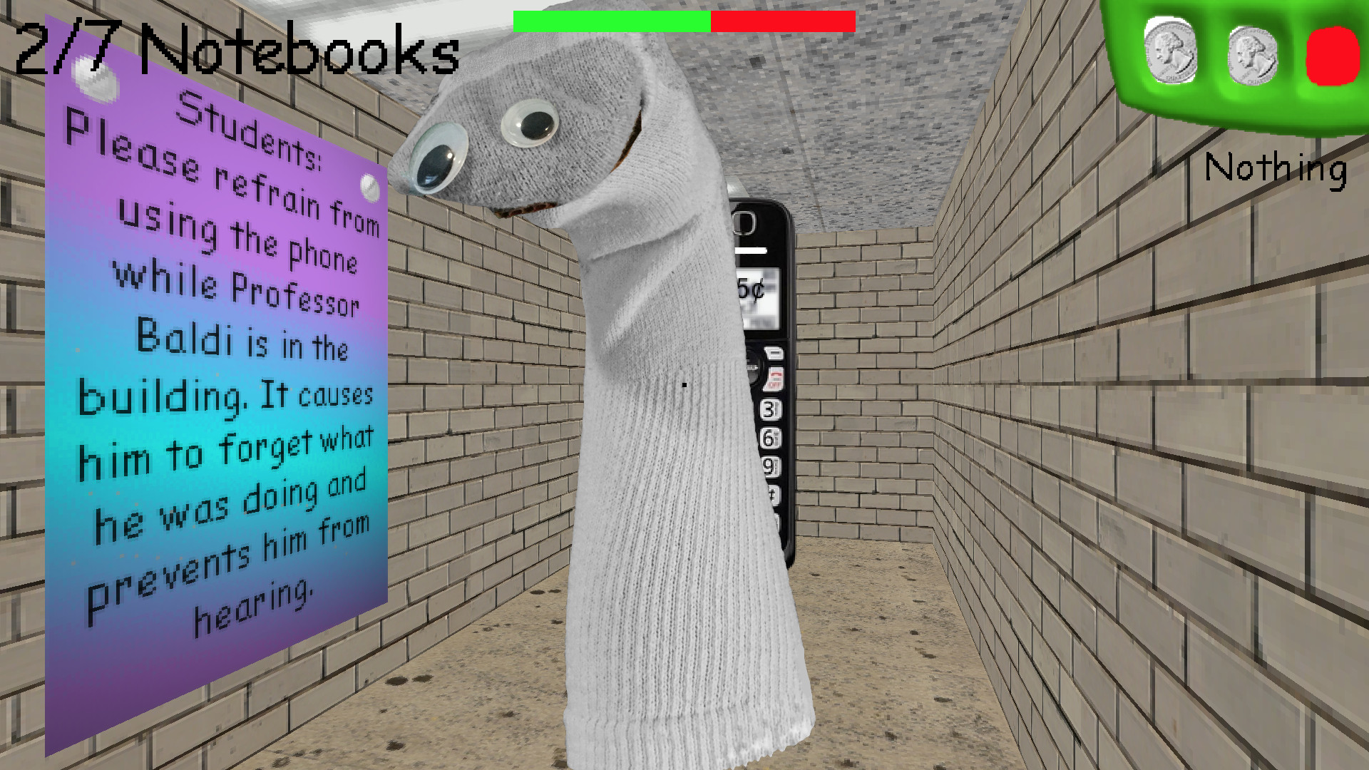 Baldi's Basics HD Edition! ver1 Mod for Baldi's Basics | Baldi Mods