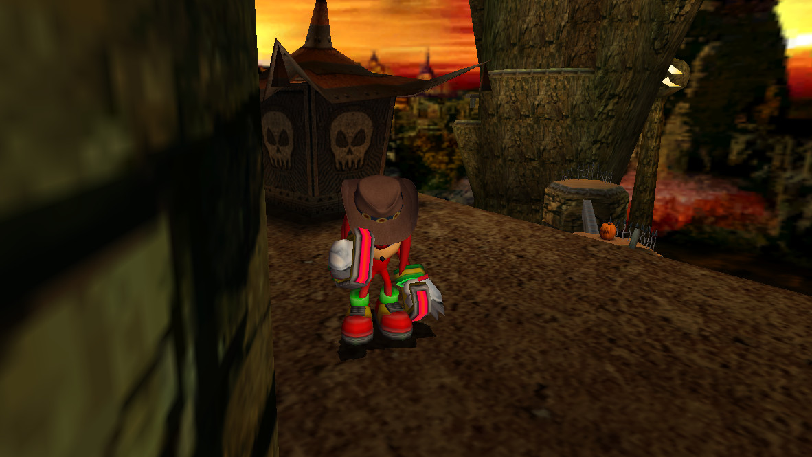 Knuckles Ova Hat Mod for Sonic Adventure 2 | SA2 Mods