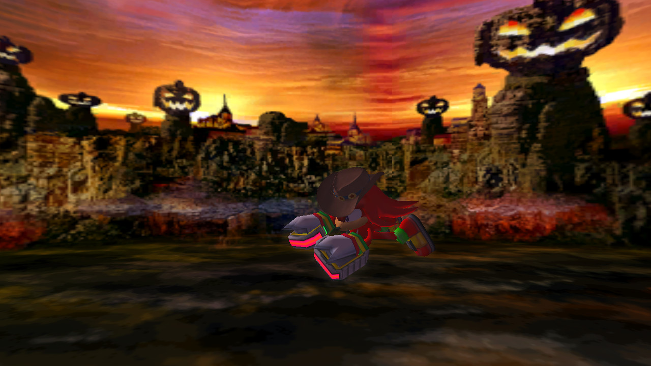 Knuckles Ova Hat Mod for Sonic Adventure 2 | SA2 Mods