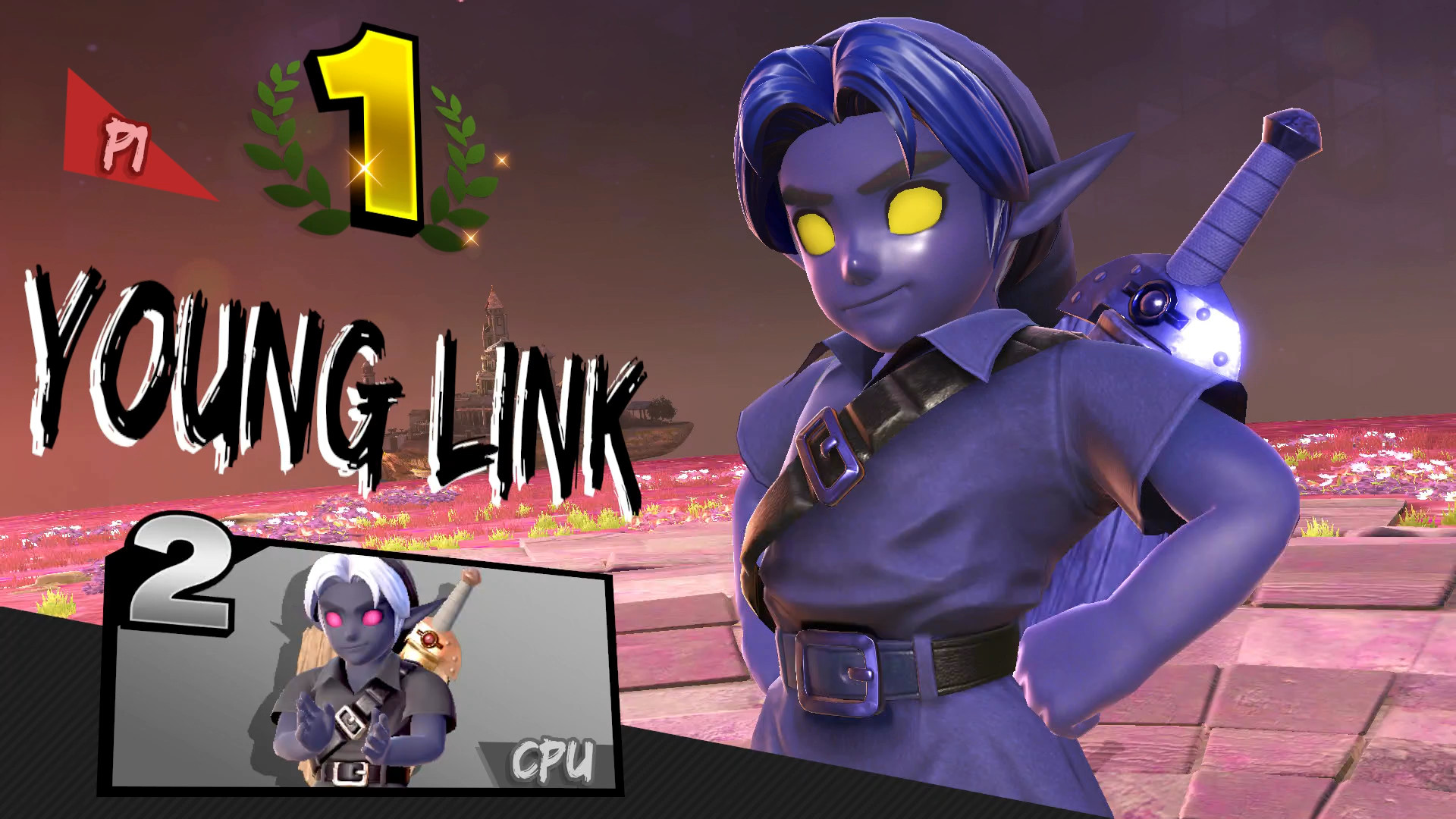 Wind Fish Young Link Mod for Super Smash Bros. Ultimate | SSBU Mods