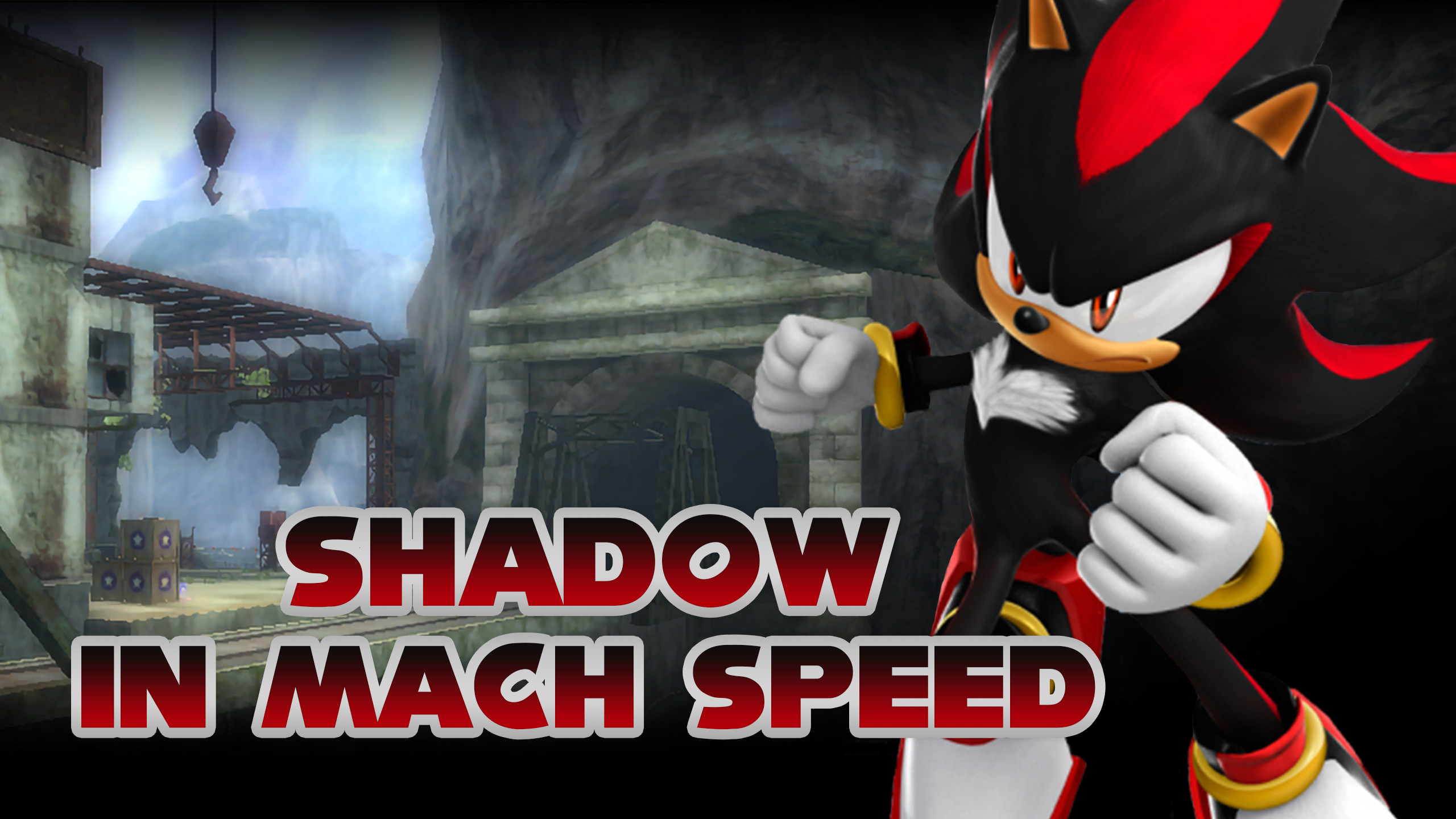 Shadow in Sonic's Mach Speed Mod for Sonic the Hedgehog (2006) | Sonic ...
