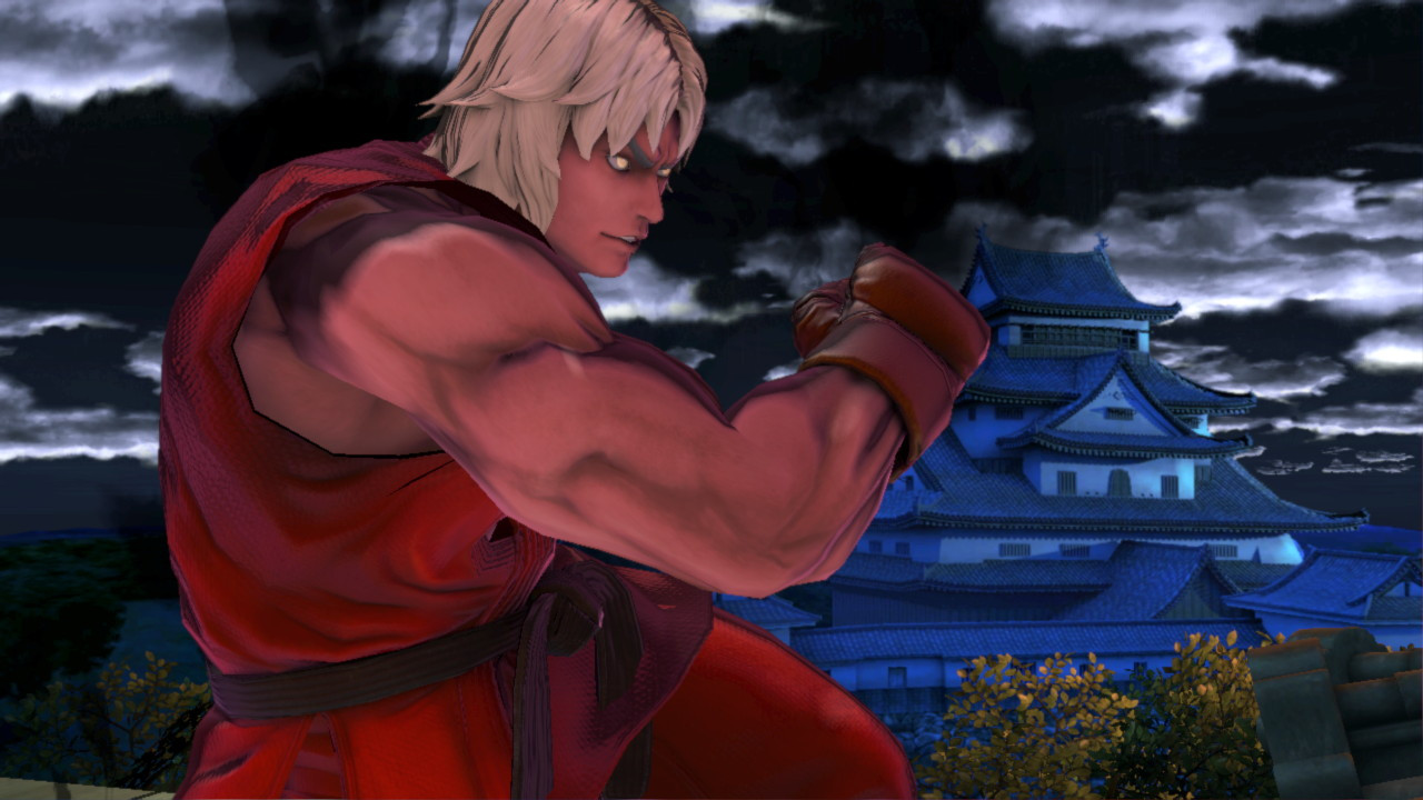 Violent Ken Mod for Super Smash Bros. Ultimate | SSBU Mods