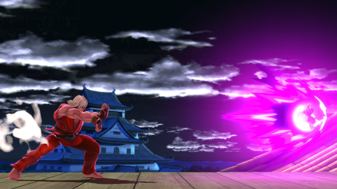 Violent Ken Mod for Super Smash Bros. Ultimate | SSBU Mods