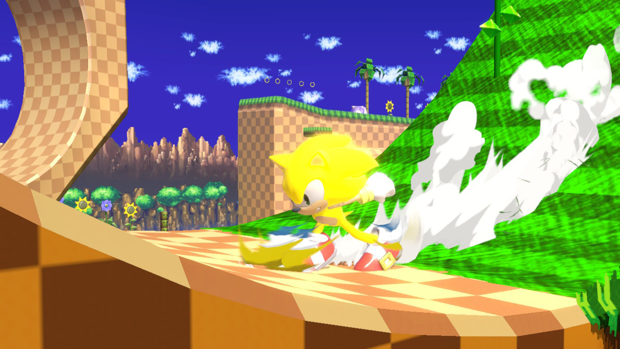 Super Sonic Mod for Super Smash Bros. Ultimate | SSBU Mods